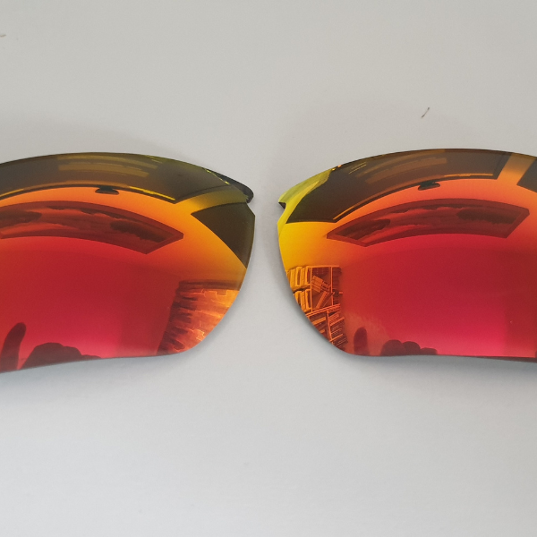 Zeiss Revo Red Mirror Amber Tint